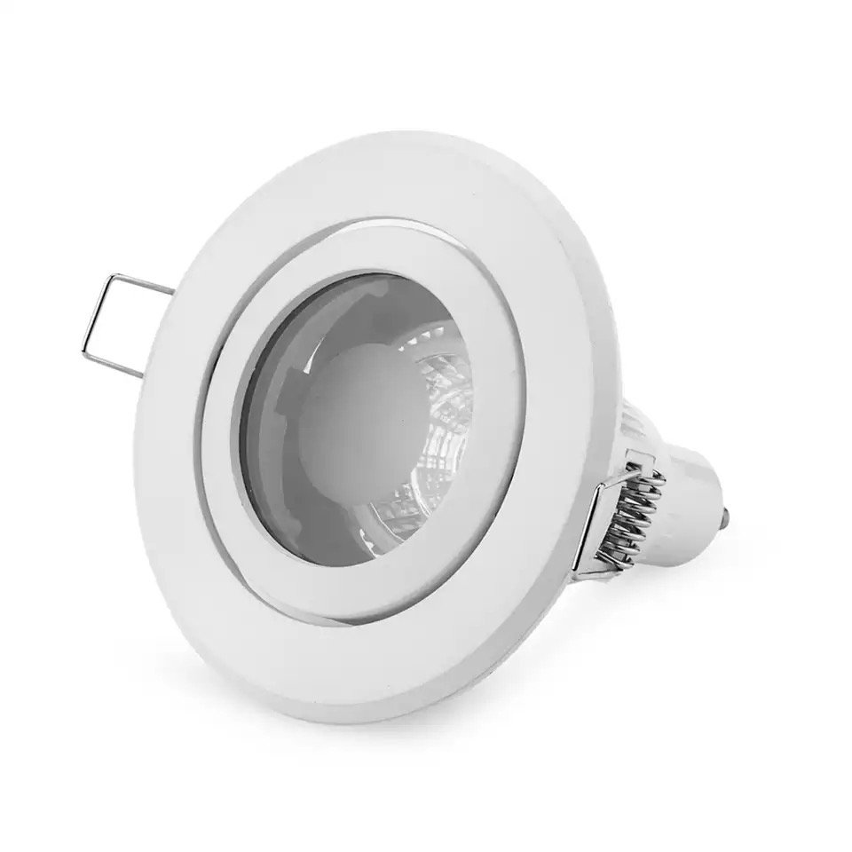 Downlight Recessed Glass Diffuser 1xMR16