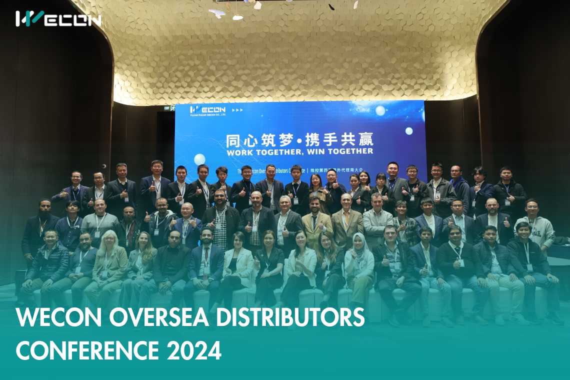 The 4th Wecon Oversea Distributors Conference 2024 - eso