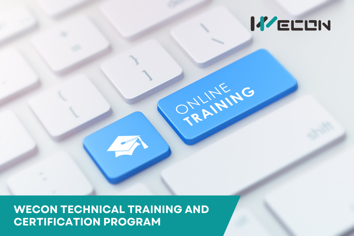 Wecon Technical Training and Certification Program