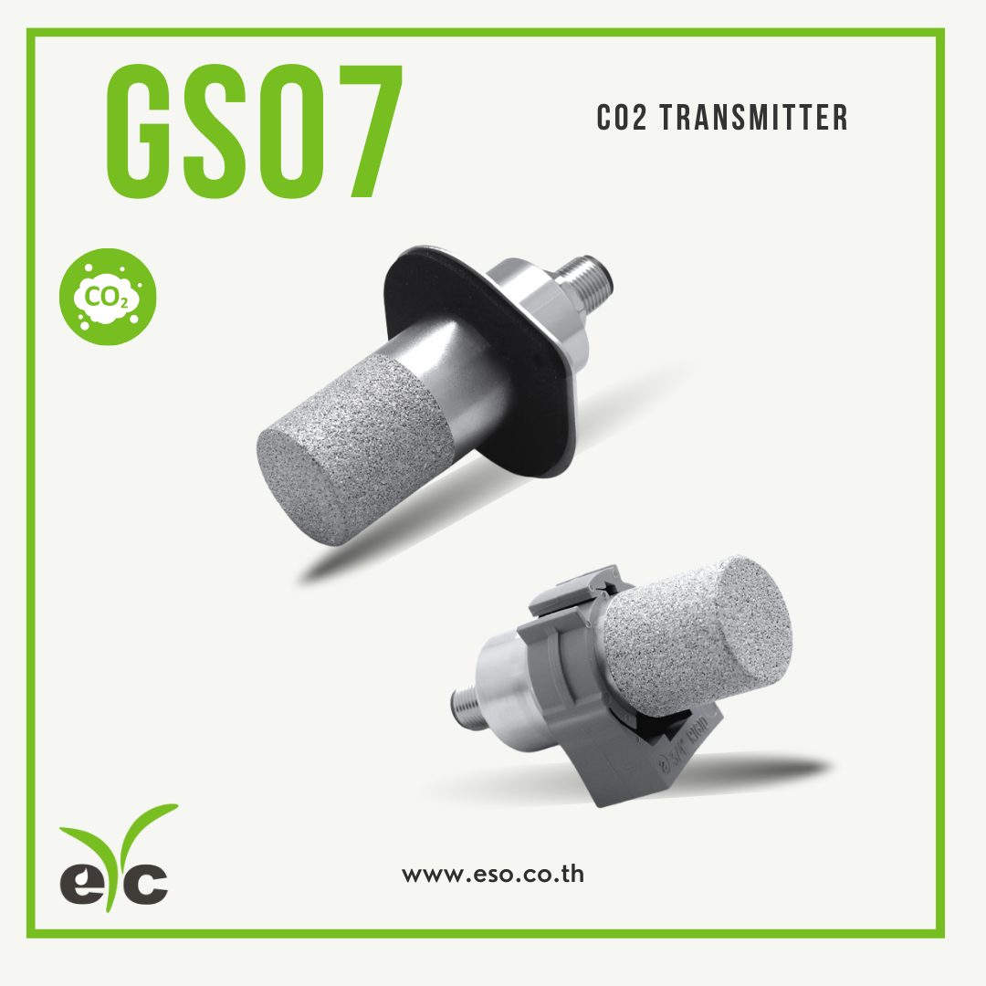 CO2 Sensor transmitter GS07-N5-C (5000PPM) - eso