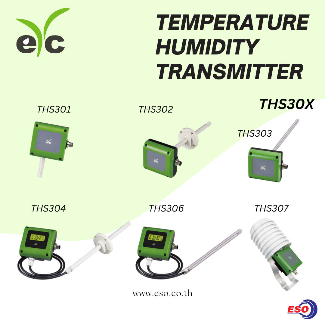 THS302-T401H001-DMPU - Temperature & Humidity Transmitter