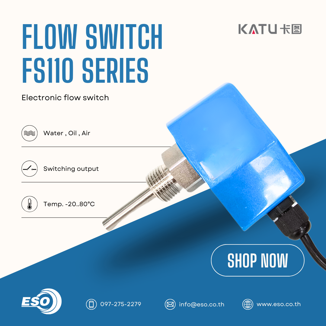 FS110-G12MACCZ-50 - Electronic Flow Switch (AC230V / Relay)