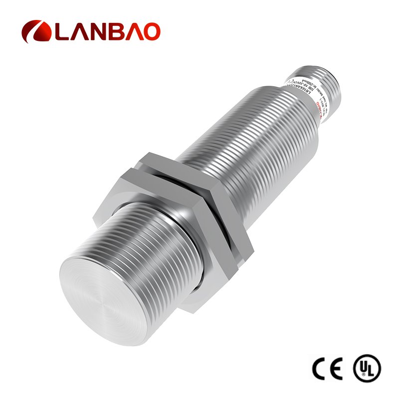 LR18XCF05DPOQ-E2 - Full metal Inductive Proximity sensor(M18) (PNP NO ...