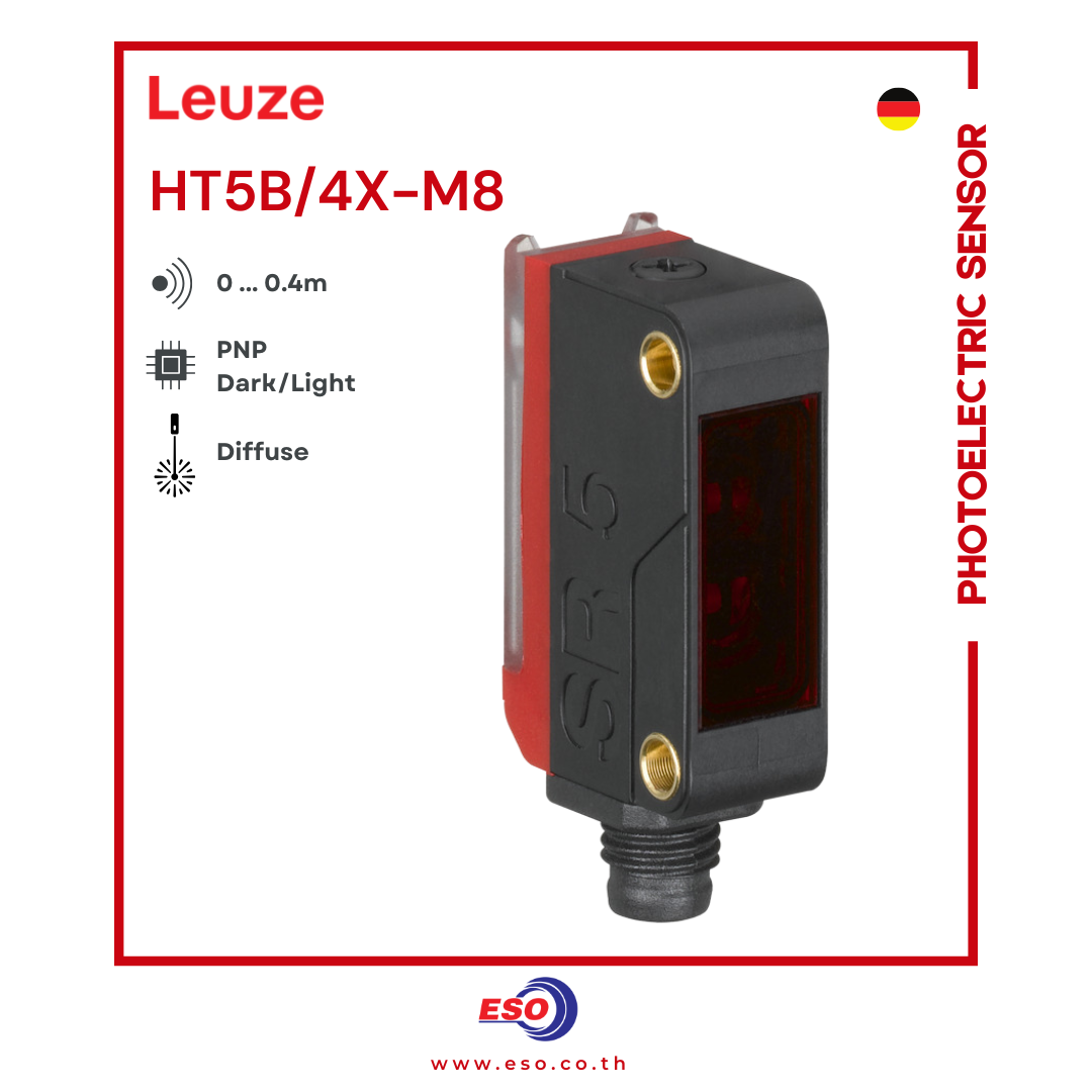 HT5B/4X-M8 - Photoelectric sensor (PNP Dark/Light)