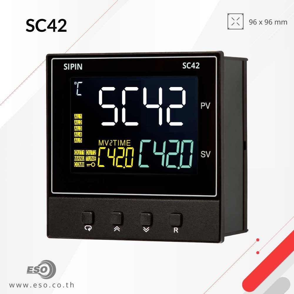 SC42 Temperature Controller/เครื่องควบคุมอุณหภูมิ SC Series - eso