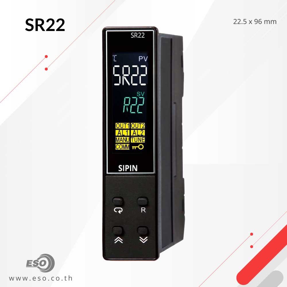 SR22 Temperature Controller/เครื่องควบคุมอุณหภูมิ SC Series