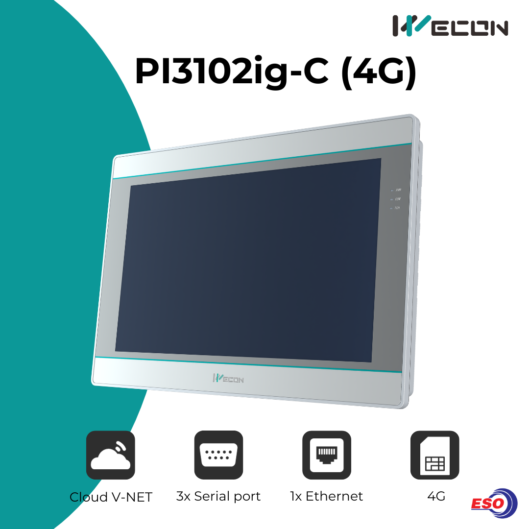 PI3102ig-C AG HMI / Human machine interface WECON - eso