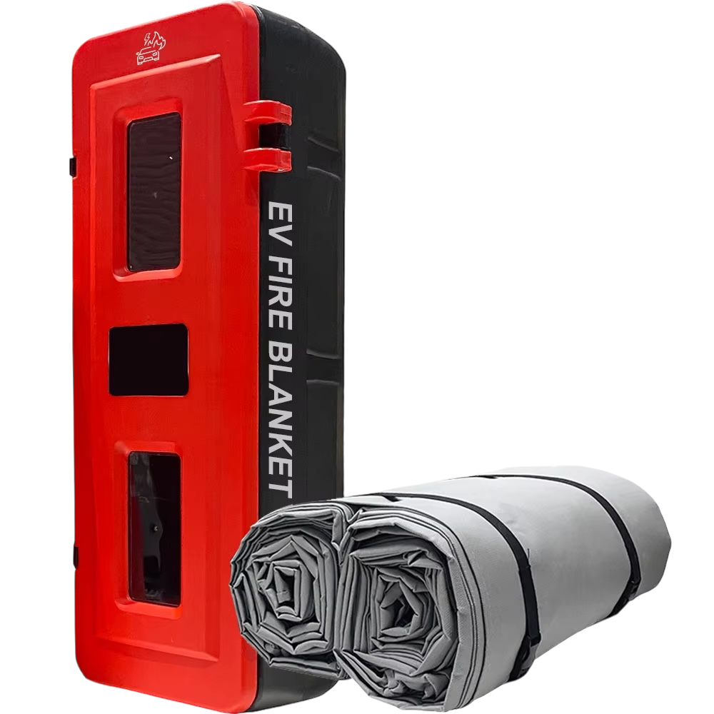 Fiberglass EV Fire Blanket