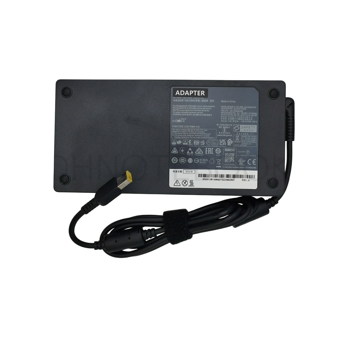 สายชาร์จ Lenovo 300W รุ่น Legion 5, Legion 7, Legion Pro 5i, IdeaPad ...