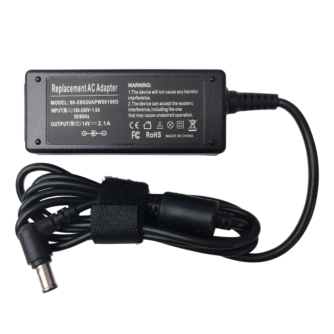 อะแดปเตอร์ ปลั๊กจอ SAMSUNG Monitor Charger Adapter 30W 14v 2.1A 6.5*4.4
