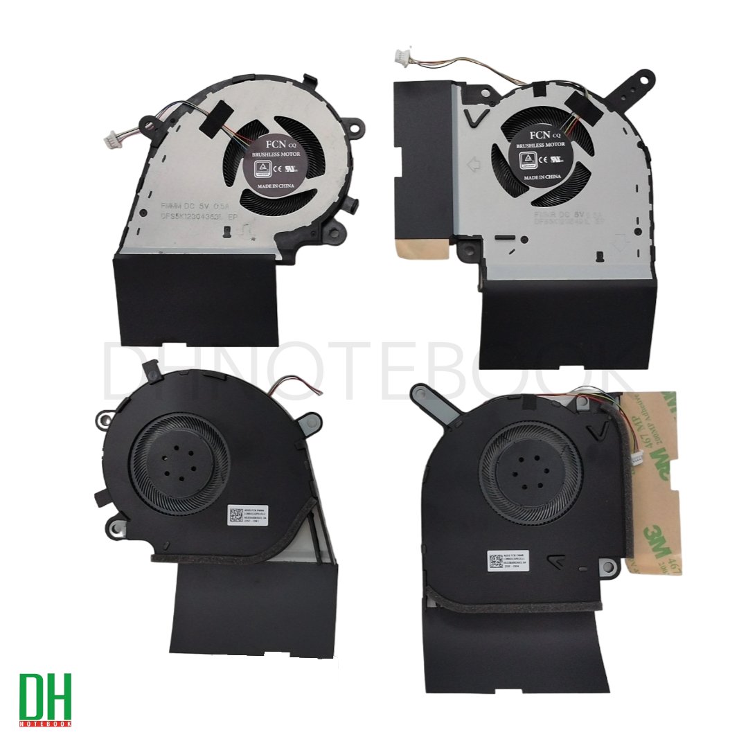 พัดลม ASUS ROG Strix G531 5V Cooling Fan | อะไหล่โน๊ตบุ๊ค | ระบายความร้อนดี - dhnotebook