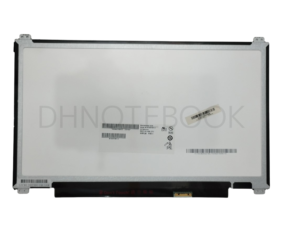 หน้าจอ B133XTN01.6 HW2A อะไหล่ทดแทน Dell Latitude 3300, Lenovo ThinkPad ...