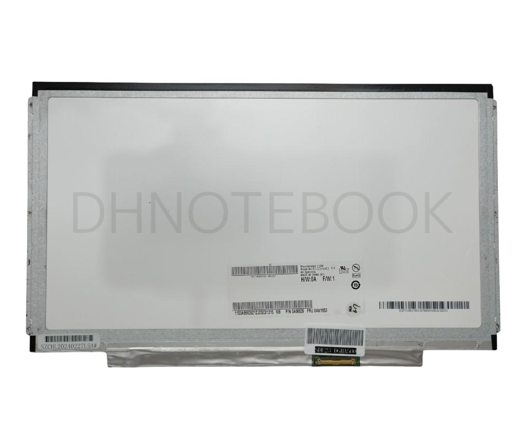 หน้าจอ B133XW03 V.0 รองรับ IdeaPad, HP ProBook, ASUS UL30A, Dell Vostro ...