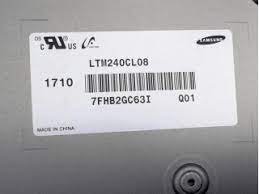 หน้าจอ LTM240CL08: อะไหล่, สินค้า, ข้อมูล, Dell U2415, EIZO EV2455 ...