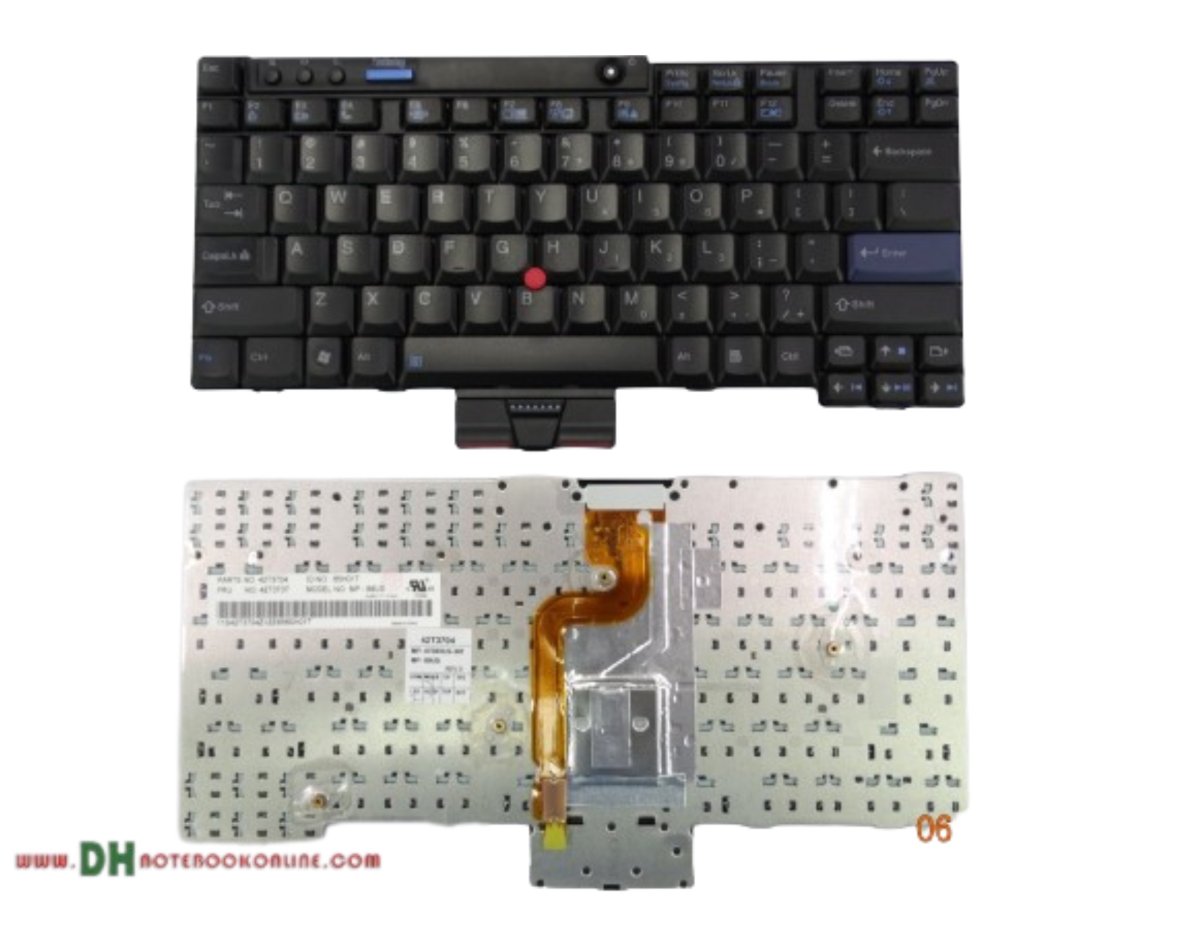 แป้นพิมพ์โน๊ตบุ๊ค IBM X200, X200S, X200T, X201 และอื่นๆ มีทุกรุ่น ...