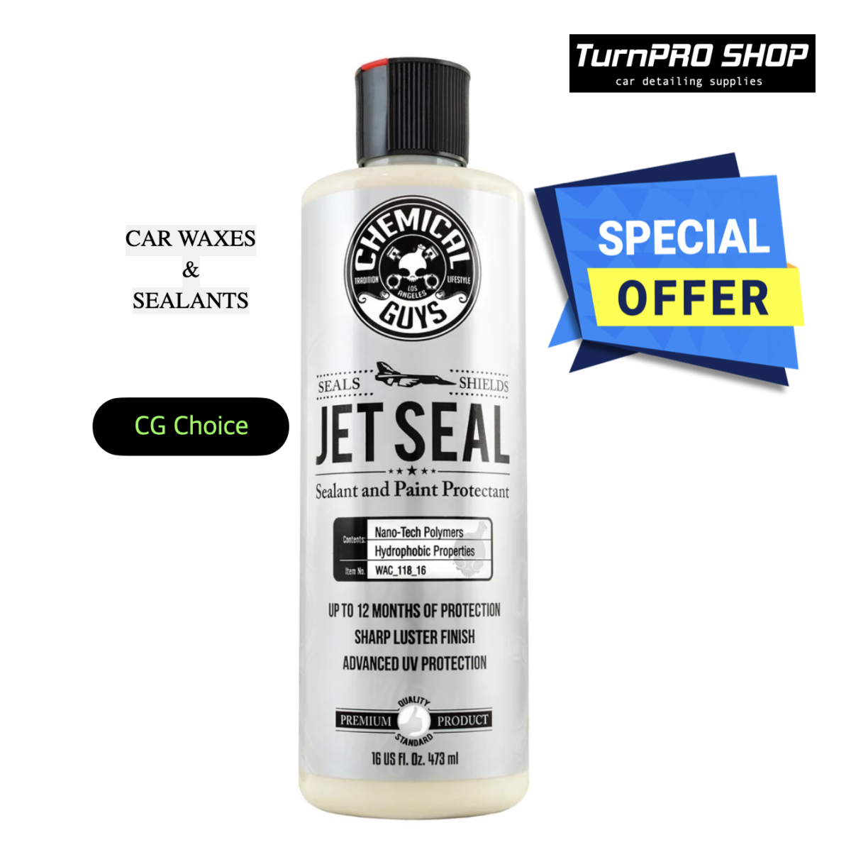 CG Jet Seal - Sealant & Paint Protection - turnproshop