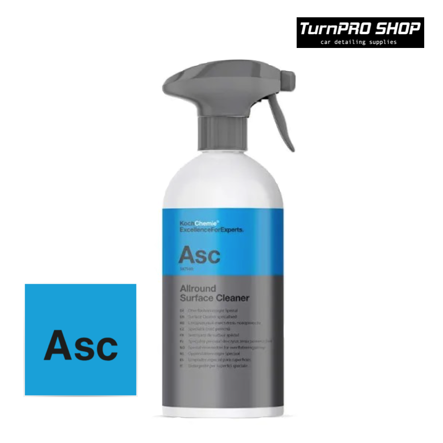 Koch Chemie Allround Surface Cleaner (Asc) 500ml - All-purpose cleaner ...