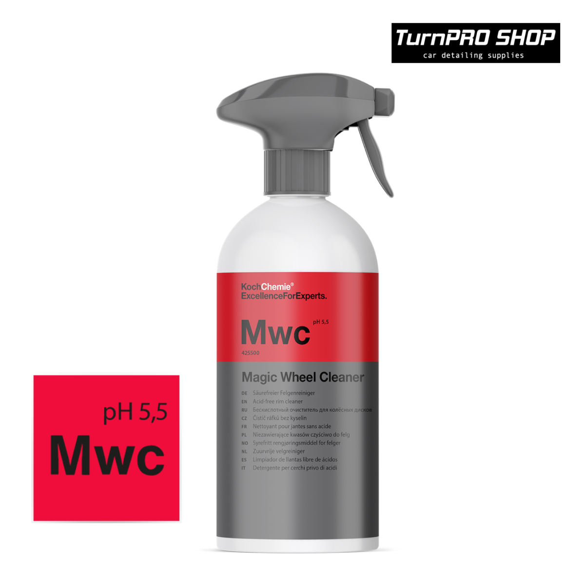 Koch Chemie Magic Wheel Cleaner (Mwc) 500ml - Wheel Cleaner - turnproshop