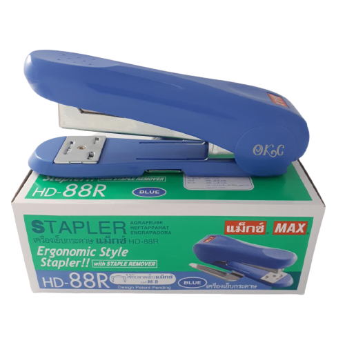 เครื่องเย็บกระดาษ MAX NO.HD-88R - gclass-gc