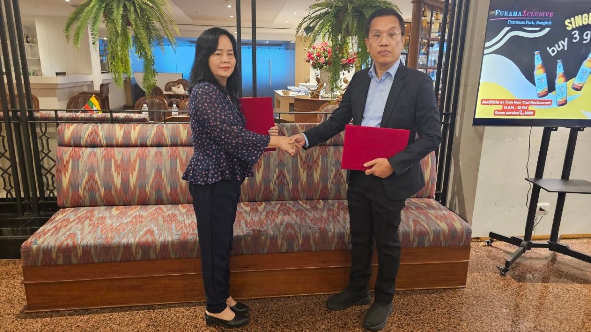 MOU between RESAM and MRESA (Myanmar Real Estate Association)