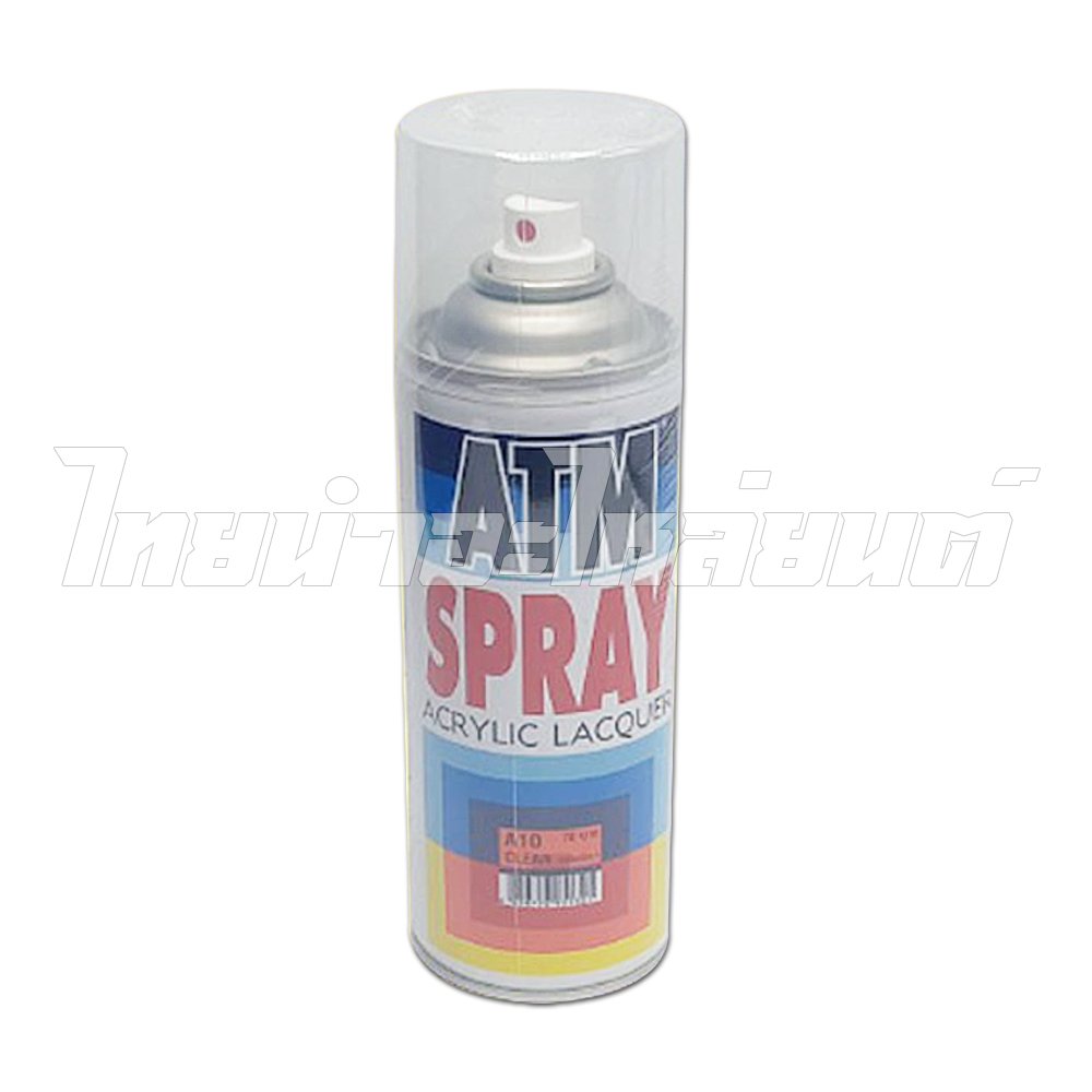 สีสเปรย์ ยี่ห้อ ATM [แลคเกอร์ A10]