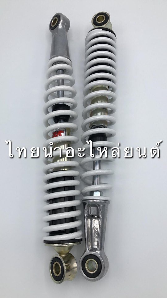 โช๊คหลังคู่ เวฟ100 นิว ยี่ห้อ YSS - thainum