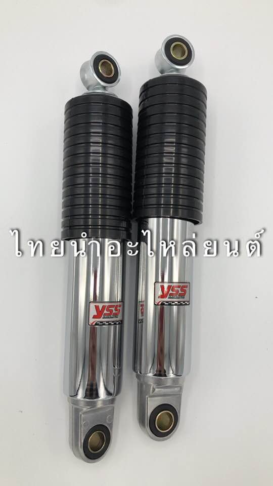 โช๊คหลังคู่ RC100 สีดำ ยี่ห้อ YSS - thainum