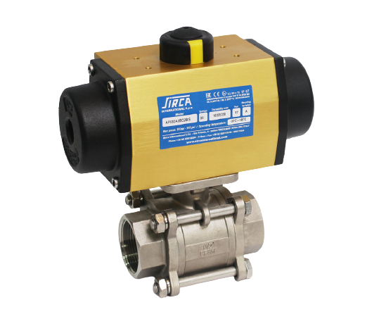 SIRCA + Ball Valve 3 Pc - pneumaengineering