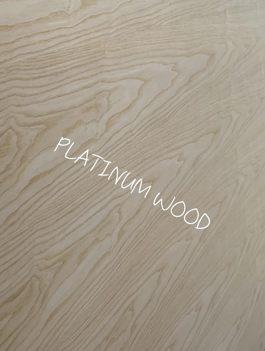 ไม้อัดแอชจีนลายภูเขา / เส้นตรง (Ash Plywood)