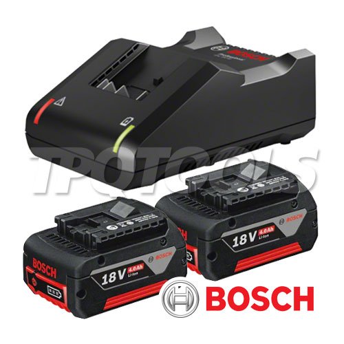 STARTER KIT 18V (1600A019S0) แท่นชาร์จ+แบตเตอรี่ (1 Charger + 2 Battery ...