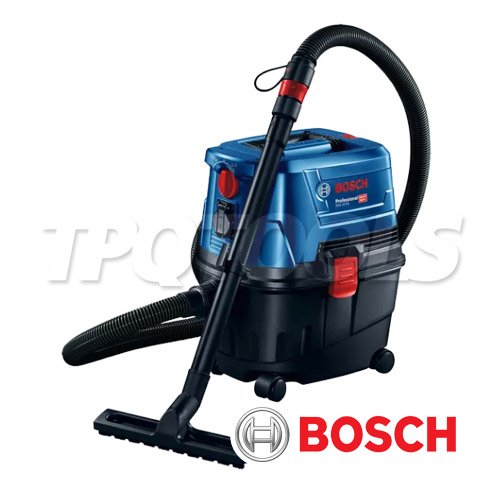 GAS 15 PS (06019E51K0) เครื่องดูดฝุ่น 1100 วัตต์ 15 ลิตร BOSCH - tpqtools