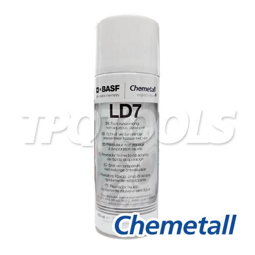 LD7 น้ำยาตรวจสอบรอยร้าว 400 มล. ELY (CHEMETALL) - tpqtools