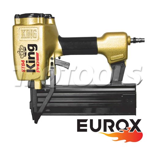 ST64 EUROX KING ปืนลมยิงตะปู 02-010-011 - tpqtools