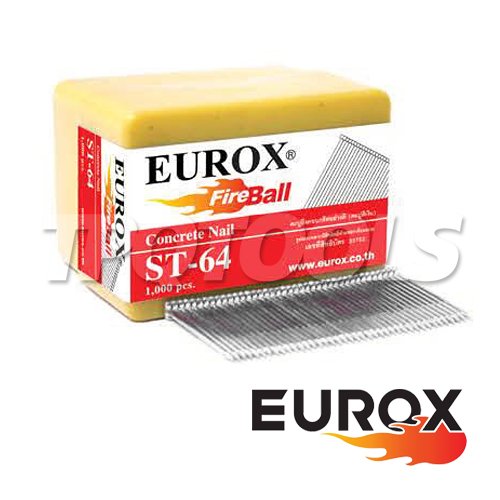 ตะปูยิงขาเดี่ยว ST ใช้กับปืนลม EUROX รุ่น ST64 - tpqtools