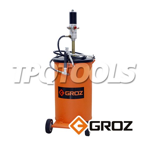 BGRP/50 ถังอัดจารบีแบบใช้ลม จุ 50 กก.