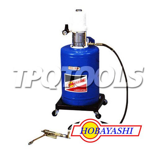 MG-55 ถังอัดจารบีใช้ลม 20 ลิตร สายยาว 3 เมตร HOBAYASHI - tpqtools