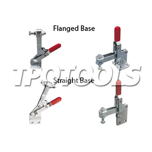 Vertical Industrial Toggle Clamp - tpqtools