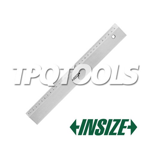 7111 บรรทัดขนานแบบคมมีด INSIZE STRAIGHT EDGE RULE