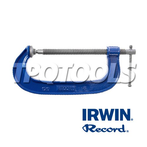 T120/12 ซีแคล้มจับชิ้นงานรุ่นงานทั่วไป 12 นิ้ว (300 มม.) IRWIN RECORD