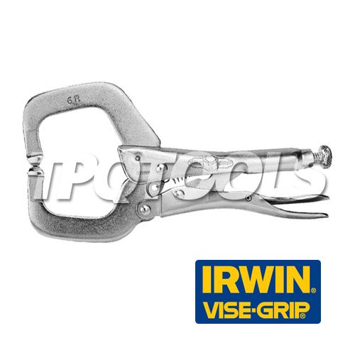 18R คีมล็อครูปตัวซี รุ่นมาตรฐาน 455 มม. (18") IRWIN VISEGRIP