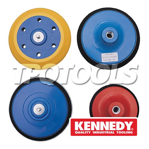 Flexible Backing Pads for Hook-n-Loop backed sanding discs. - tpqtools