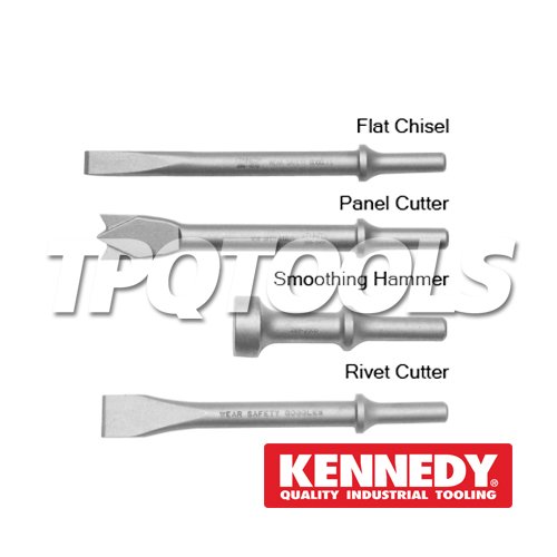 Air Tool Chisels with 0.401 Shank