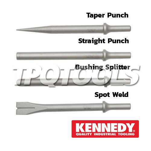 Air Tool Chisels with 0.401 Shank