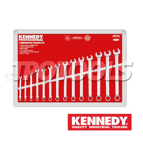 ชุดประแจแหวนข้างปากตาย KEN-582-3960K - tpqtools