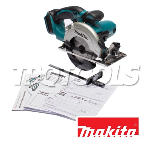 เครื่องเลื่อยวงเดือนไร้สาย DSS501Z (18V) (เครื่องเปล่า) - tpqtools