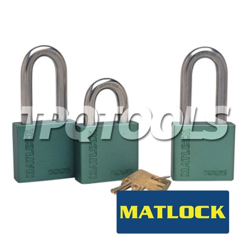 Aluminium - Anti-Pick Weatherproof - tpqtools