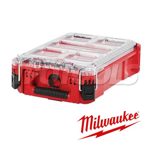 48-22-8435 (129305053) กล่องอุปกรณ์ช่าง PACKOUT MILWAUKEE - tpqtools