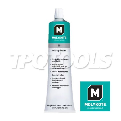 MOLYKOTE 55 O-RING 100g จารบีทาเกลียว น้ำมันหล่อลื่น
