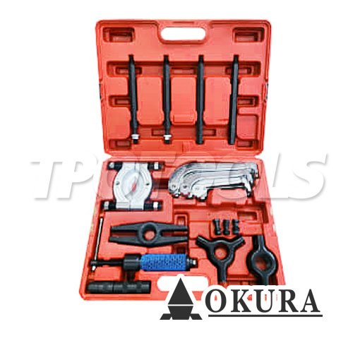 OK-1045 ชุดเหล็กดูดลูกปืนและมูเล่แบบไฮโดรลิค OKURA - tpqtools