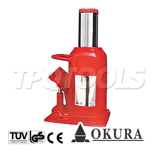 OK-WHJ-2 แม่แรงกระปุก 2 ตัน OKURA - tpqtools